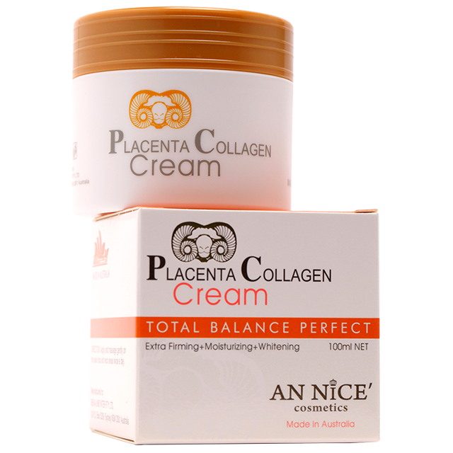 An Nice Australia Placenta Collagen Face Creams For Skin Rejuvenating ...