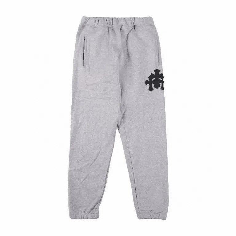 Oversized Custom logo Sweatpants High Quality Chrome Heart Sweatpants ...