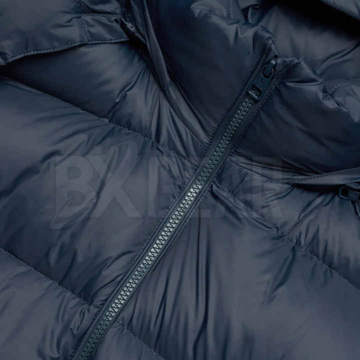 Comfortable Casual Women Puffer Jacket With Soft Touch Warm Inner Layer ...