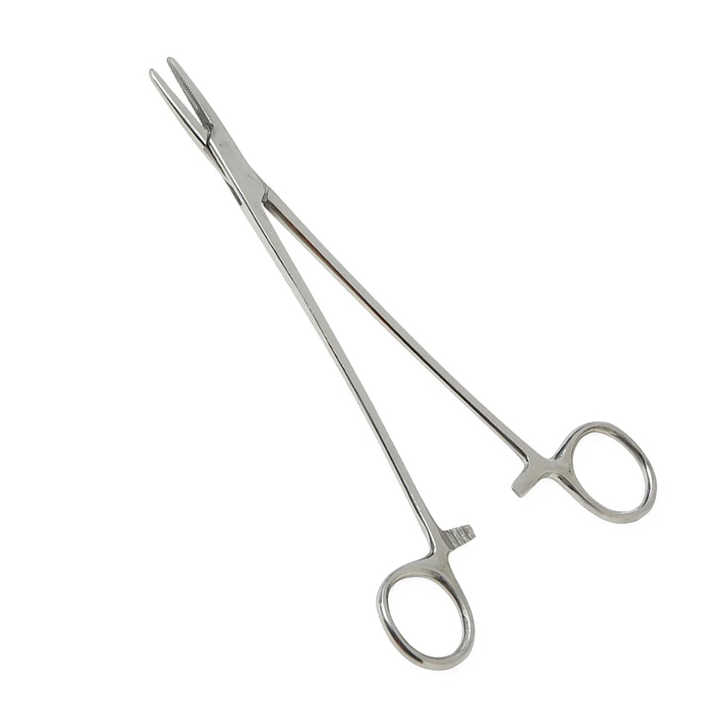Surgical Grade Mayo Hegar Needle Forceps - Stainless Steel