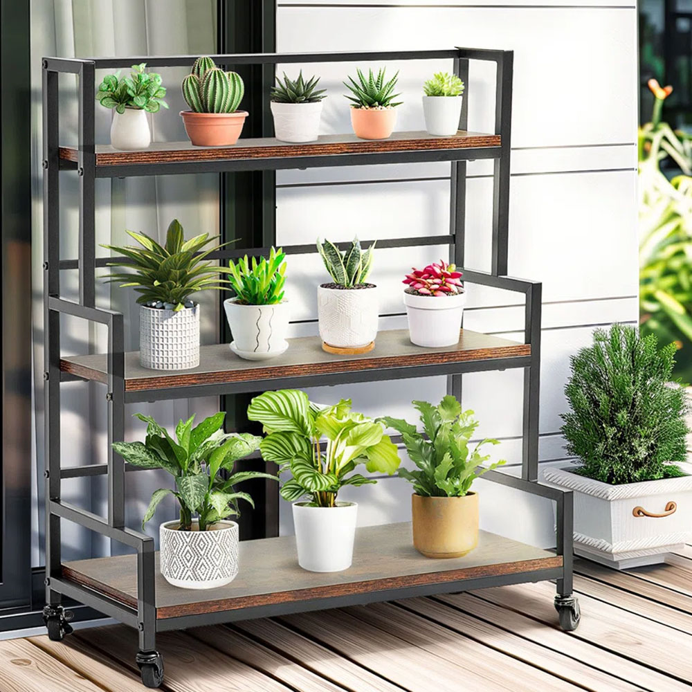 How to Choose the Best Metal Plant Stands for Your Indoor and Outdoor ...
