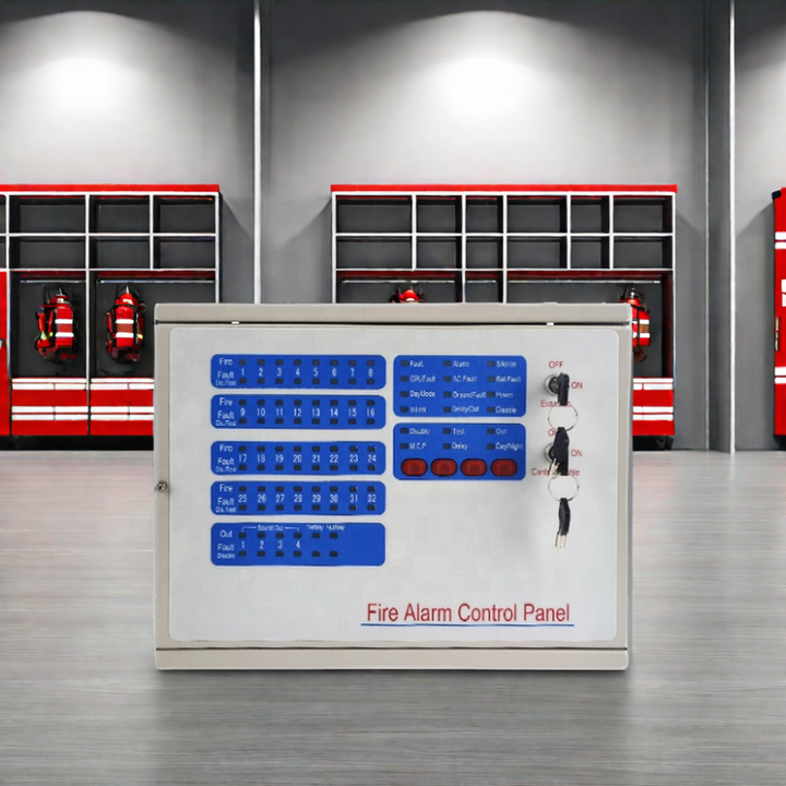 High Quality 16 & 32 Zones Conventional Fire Alarm Control Panels ...