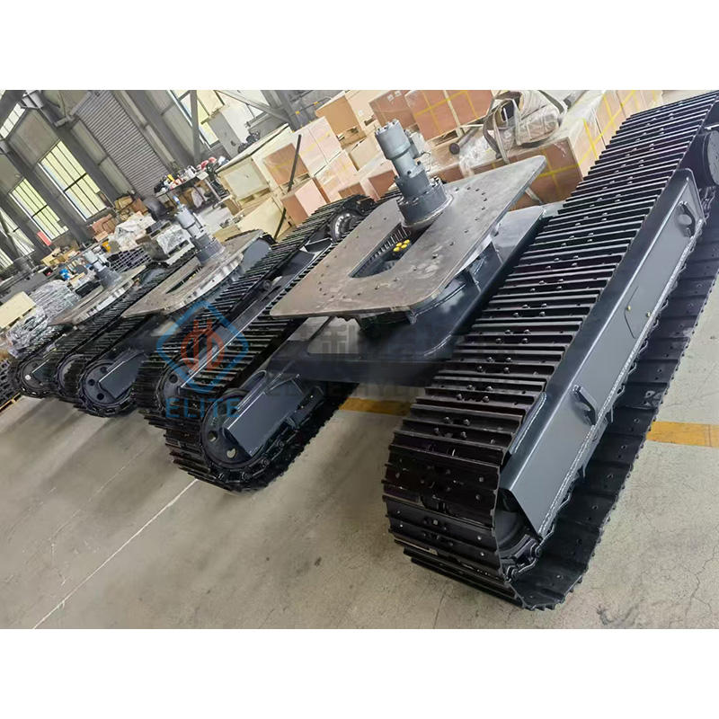 8tons Assembly Crawler Track Undercarriage for Excavator/ Engineering ...