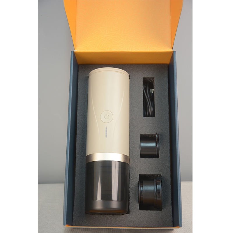 Espresso Capsule Machine Electric Battery Powered Portable Coffee Maker ...