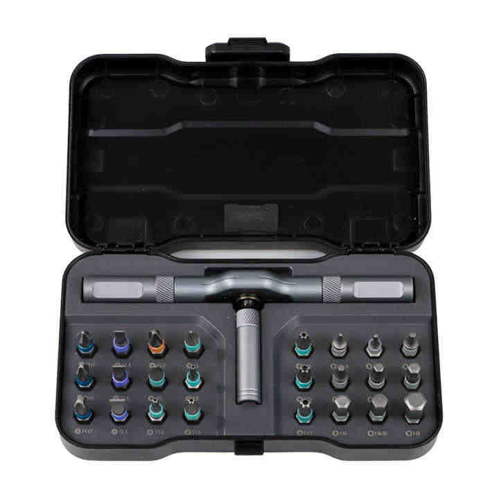 24 in 1 Ratchet Screwdriver Set - Durable Hand Tool Kit