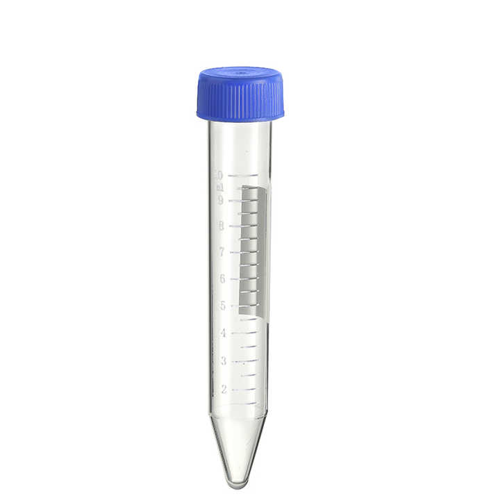 Plastic Conical Bottom 10ml Centrifuge Tube - Falcon Tube