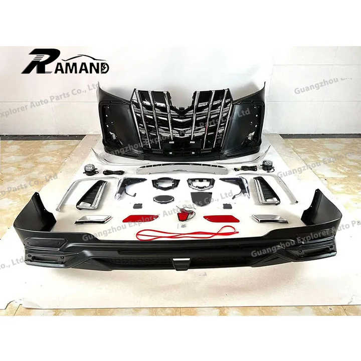 High Quality Car Bumper Cnversion Kit for Innova 2016-2023 Front Face ...
