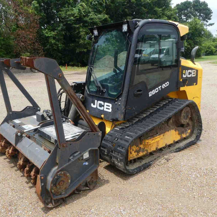 JCB 320T Skid Steer Mulcher Heavy Duty Forestry Attachment Best Quality ...