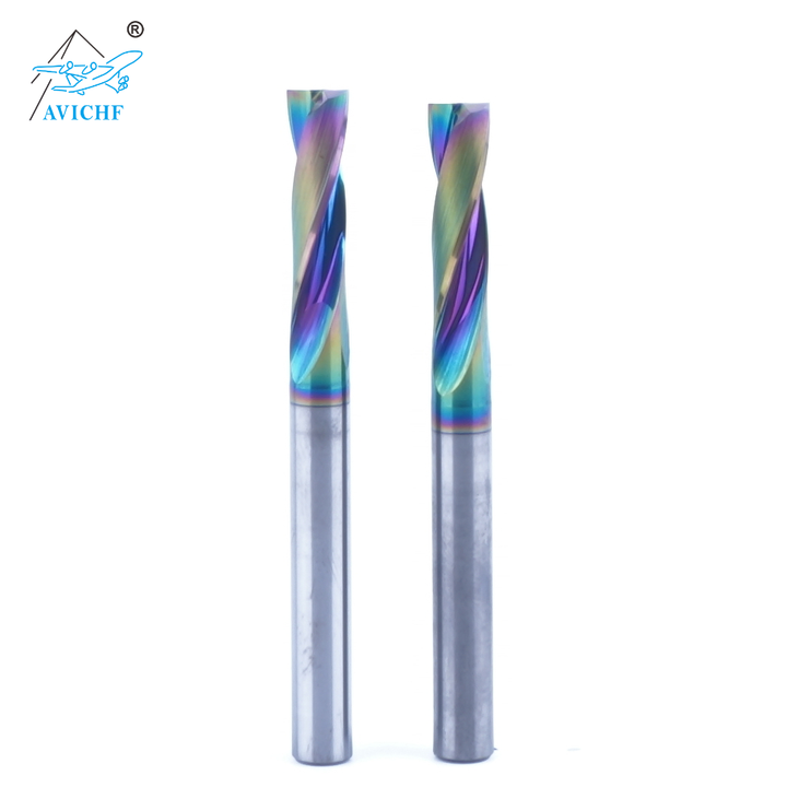 AVICHF Versatile Solid Carbide Flat Bottom Drills Accurate Drilling ...