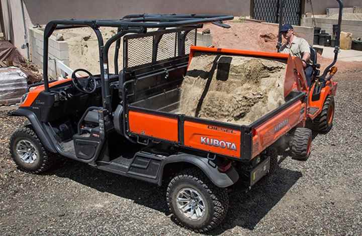 Kubota RTV Utility Vehicle 4 Stroke Automatic EPA and EEC Certified for ...