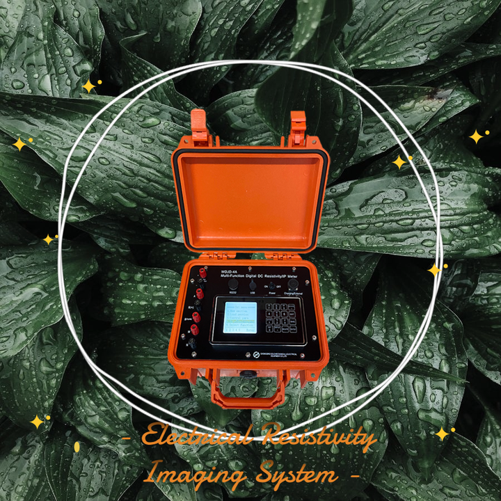 2D 3D Resistivity Imaging Tool High Precision IP Instrument Underground ...