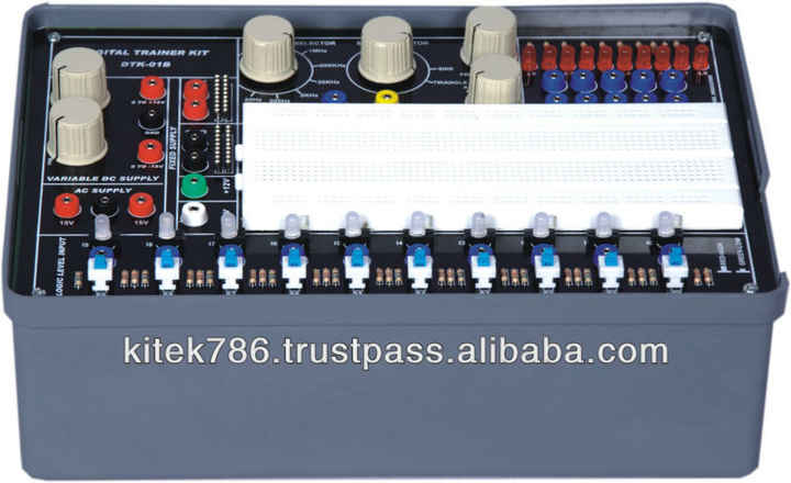 Basic Electronics Trainer Kit - Ideal for Learning & Experimentation