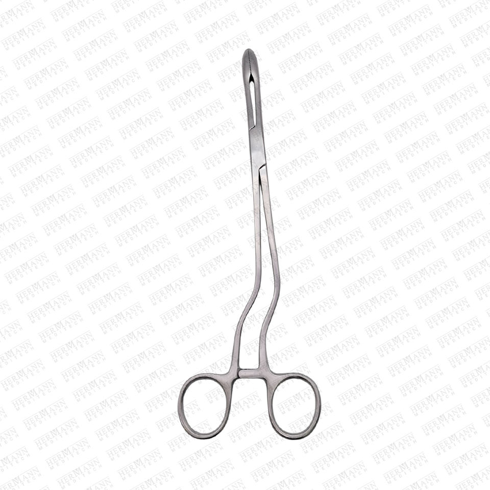 Cheron Manual Stainless Steel Reusable Surgical Grasping Clamping ...