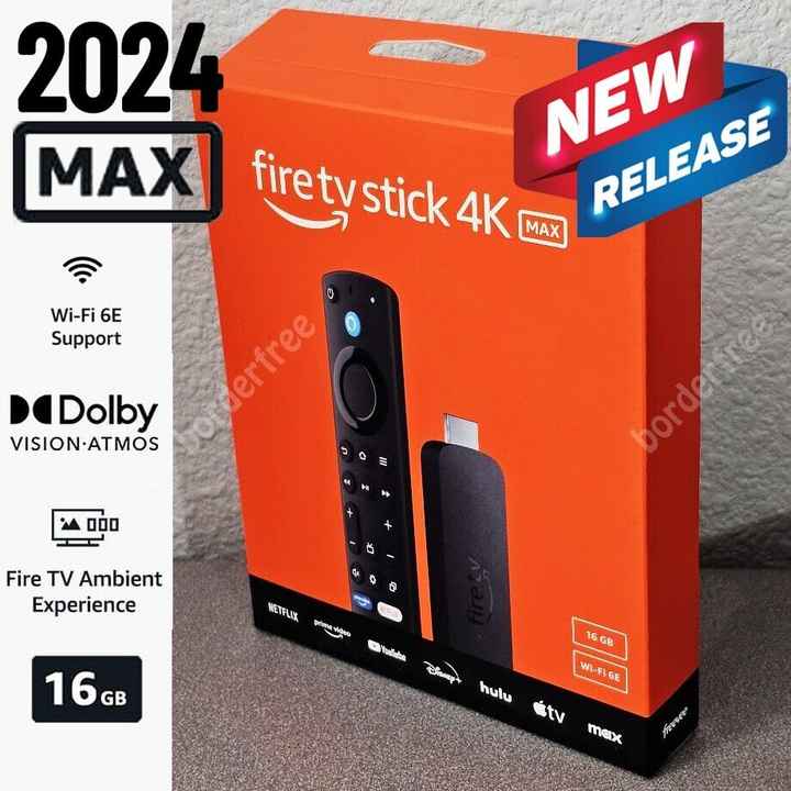 Amazon Fire TV 4K Ultra HD Stick with Alexa Voice Remote