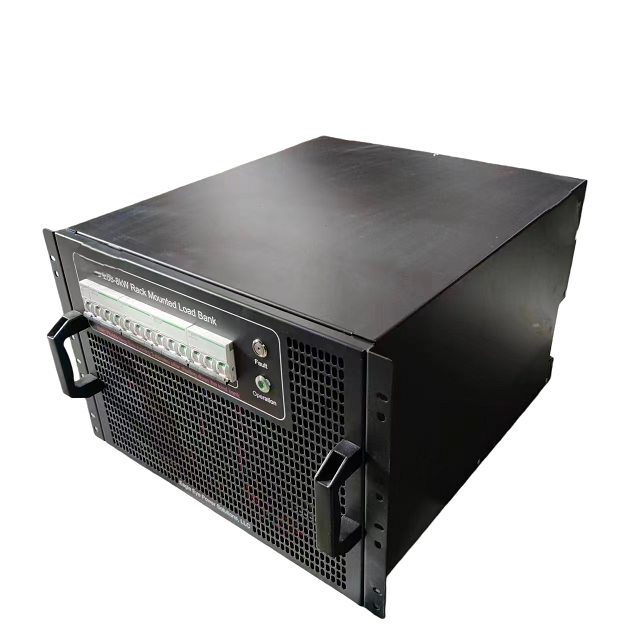 Local Control 208V 8KW Rack Mounted Ac Dummy Load Bank for Resistive ...