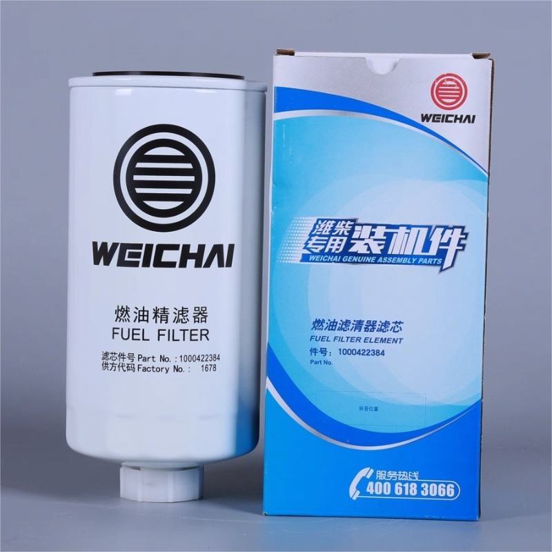 400HP Weichai WP12 Fuel Filter 612600080934 - Diesel Engine Replacement ...