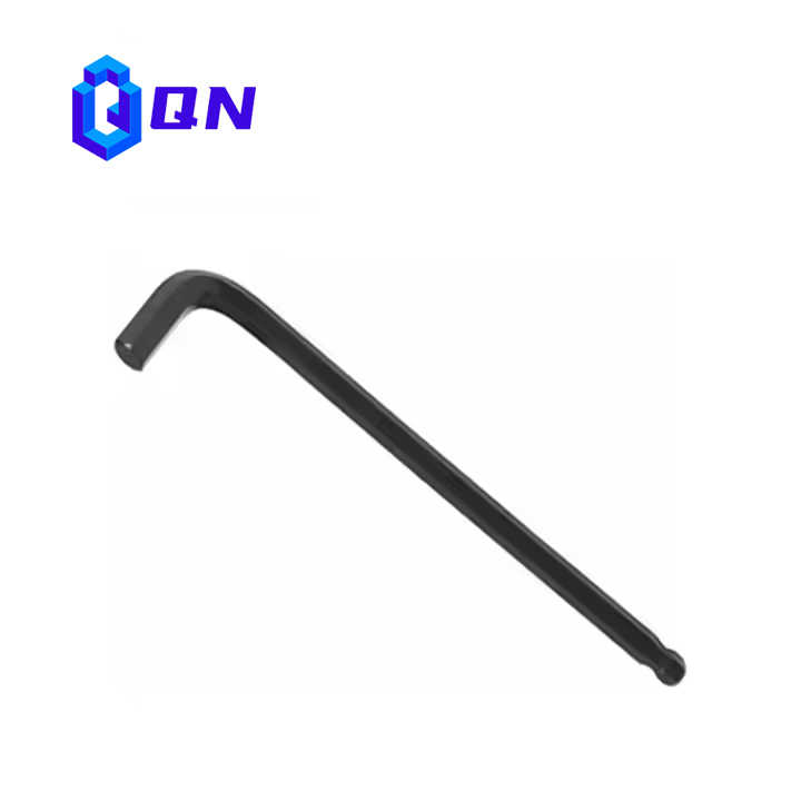 6mm-19mm L-Shape Hex Car Spare Tire Lug Wrench Double End Perforated ...