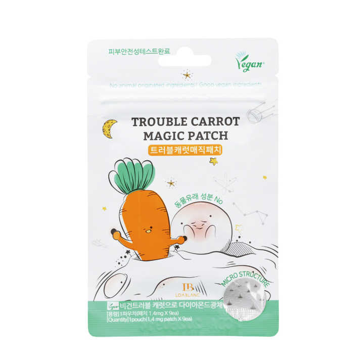 [JINIT] Korea Brand LOABLANC Invisible Acne Pimple Patches for Face ...