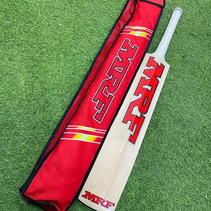 MRF CHASE MASTER ENGLISH WILLOW CRICKET BAT SHORT HANDLE OEM Cricket ...