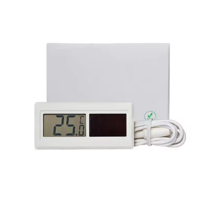 2024 Dual Power Use DST-50 Solar Power Digital Thermometer
