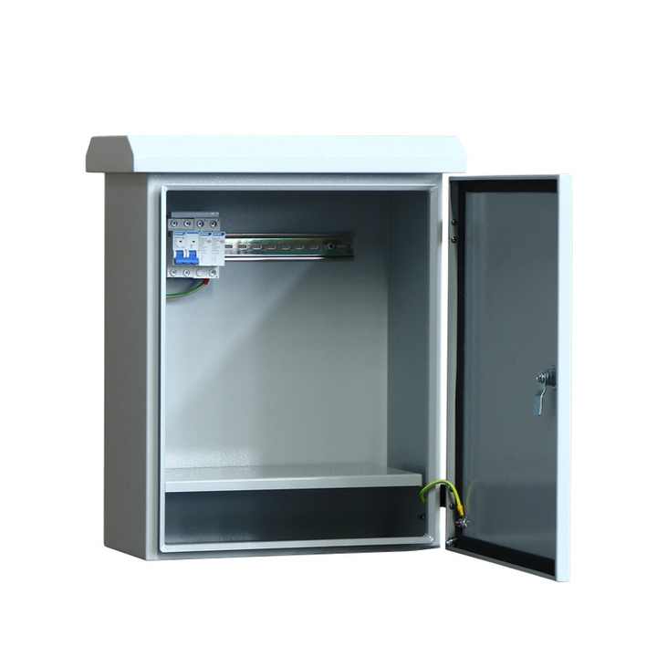 Outdoor Electrical Enclosure Box IP55 Network Cabinet for Video ...