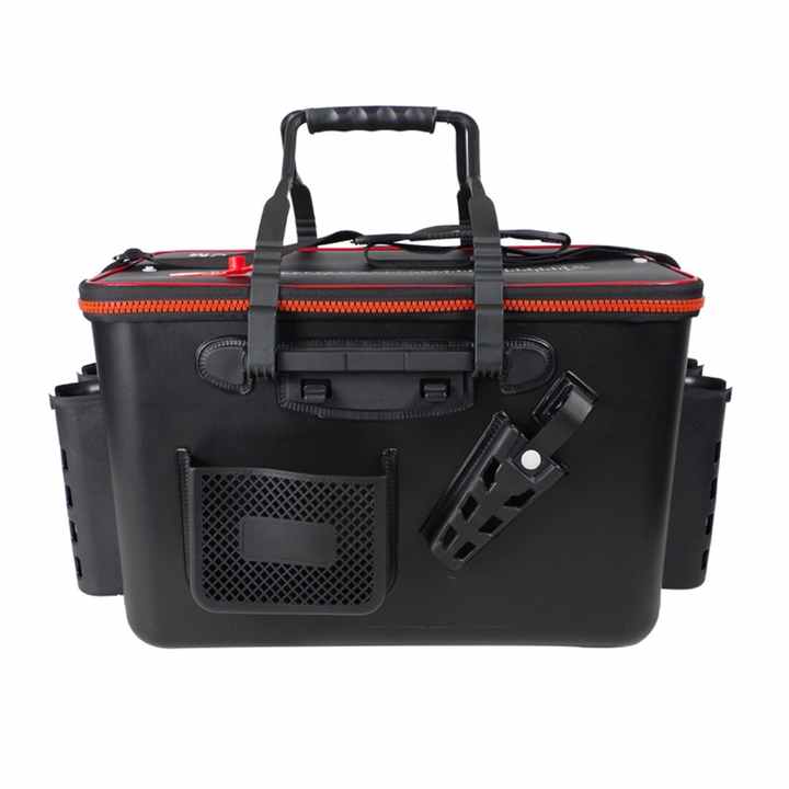 Outdoor Portable EVA Fishing Bag Multifunction Thicken Live Fishing Box ...