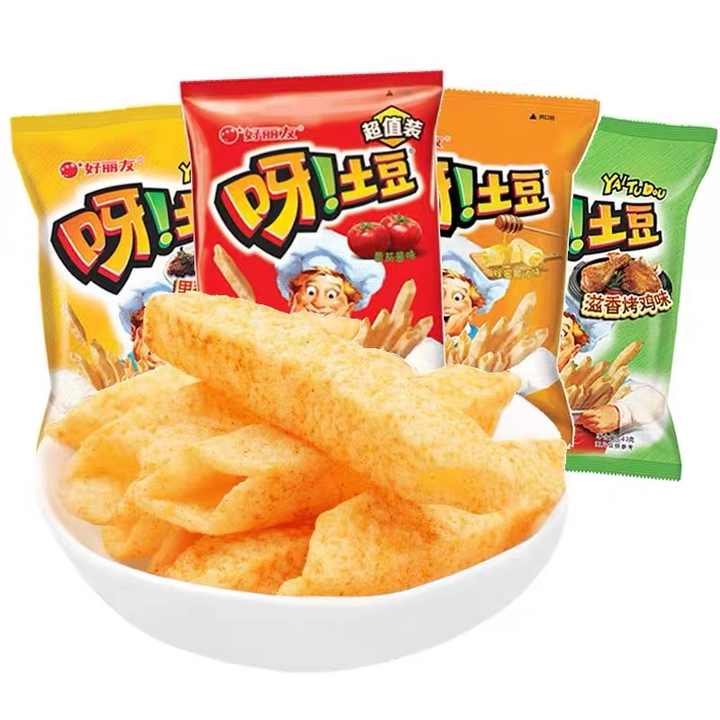 New China High-Quality Potato Chips - Crayfish Flavor