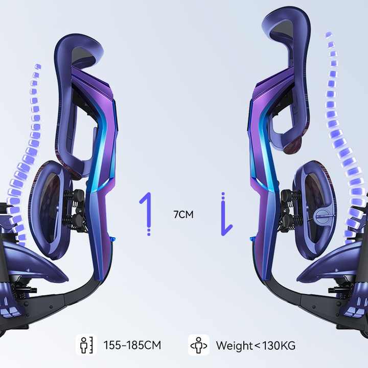 SIHOO X3Pro Computer Esports Chair Gradient Digital Art Mesh Office ...