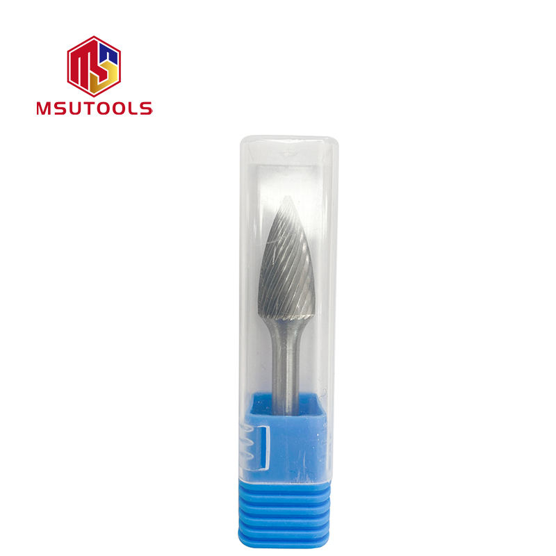 MSU Industrial Grade Tungsten Carbide Rotary File Cutting Burs Tool Set ...