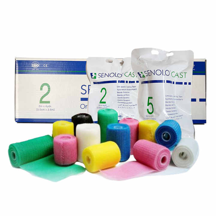 Surgical Use Waterproof Orthopedic Fiberglass Casting Tape Water ...