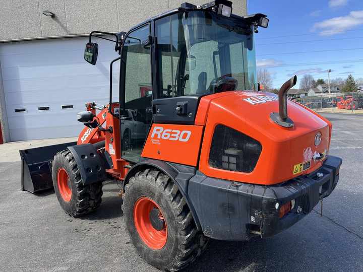 2020 Kubota R630 Wheel Loader with Engine and Pump Core Components ...
