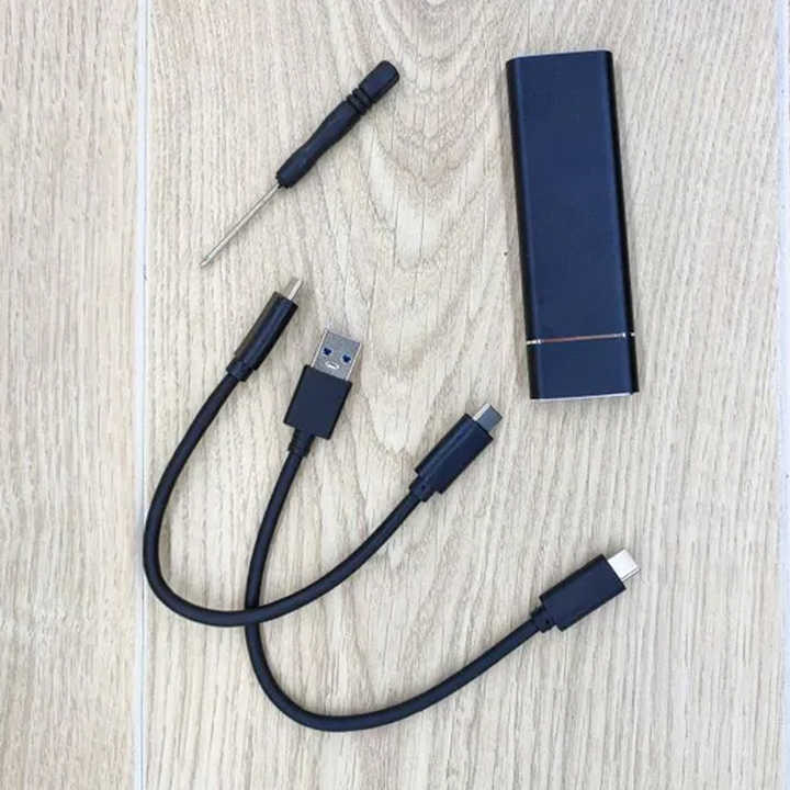 OT-M2A Mix Color Mini External USB3.0 MSATA HDD/SDD Enclosure