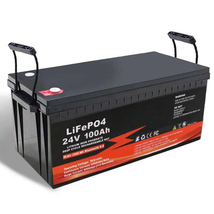 High Efficiency 12V 100Ah Lithium Ion Battery Pack Long Life 300V 24V ...