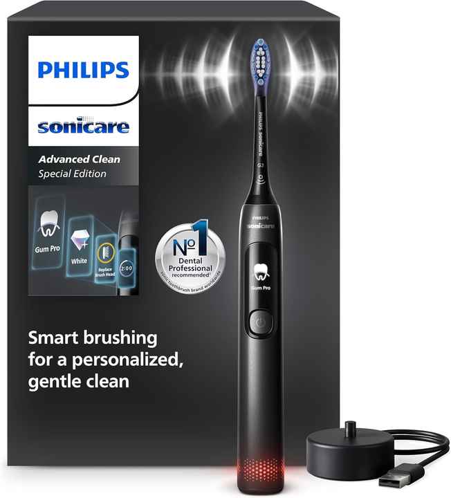 Philips Sonicare AdvancedClean Limited Edition Electric Toothbrush ...