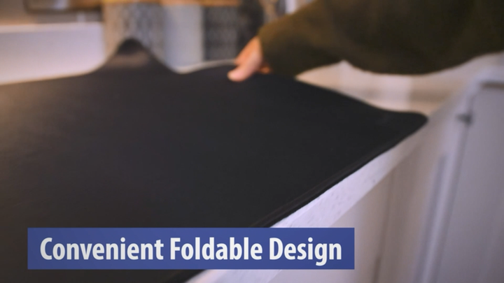 Induction Hob Protector Mat - Eco-Friendly Silicone Cover