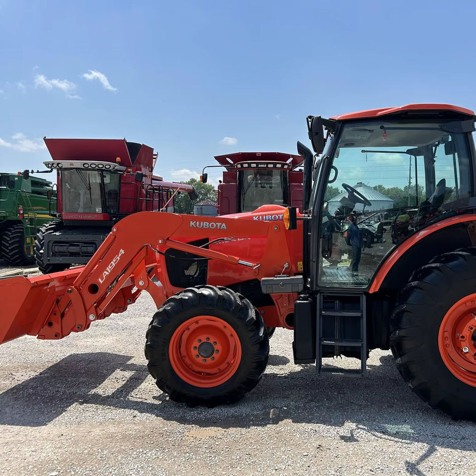 2011 for M100GX 100HP 4WD Gear Drive Tractor with Bearing Gearbox Pump ...