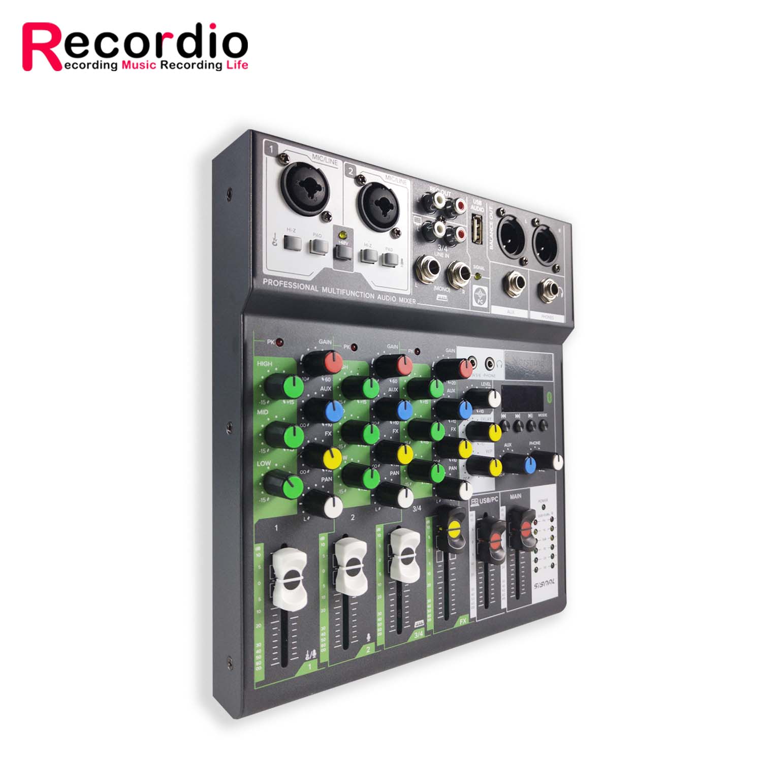 Concrete Microphone - Durable, Adjustable, and Versatile