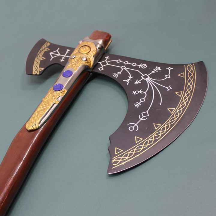 Leviathan Axe - God of War Kratos, Carbon Steel Gift Axe