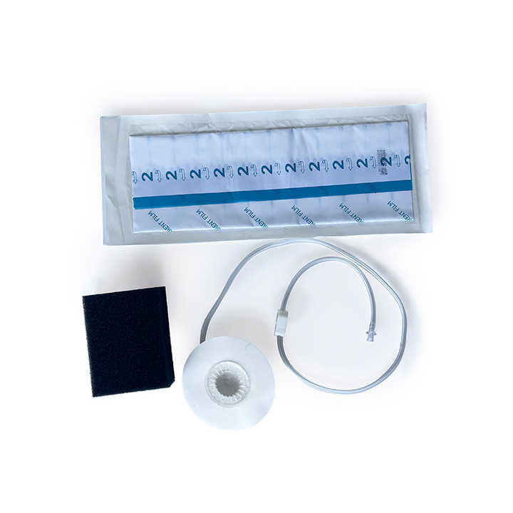 Trumed Negative Vacuum Wound Therapy Drainage Systems Transparent Wound ...