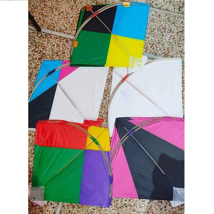 Indian Paper Kites - Traditional Flying Toys for All Ages