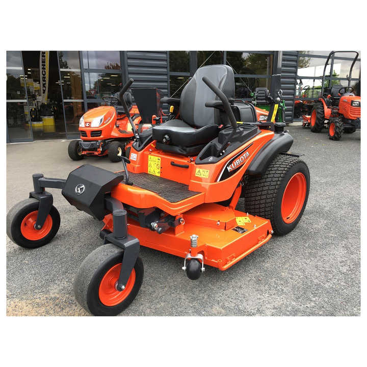 Kubota ZD1211 Zero-Turn Mower Built for Professional Landscapers ...
