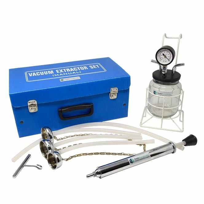SCIENCE & SURGICAL OB GYN Vacuum Extractor Set - Manual Operated ...