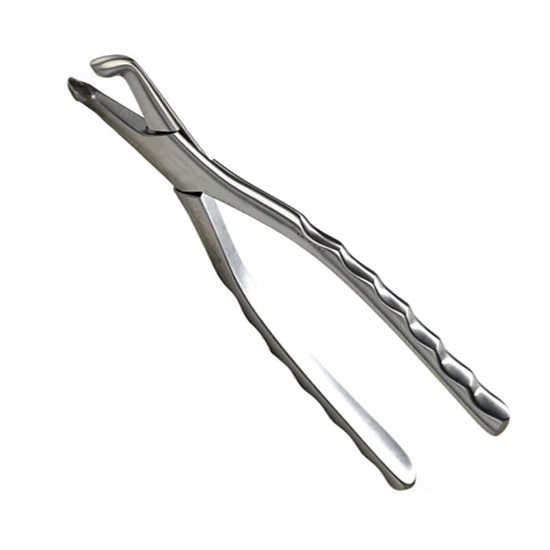 Stainless Steel Dental Extraction Forceps #222 MANDIBULAR THIRD MOLARS ...