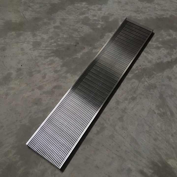 Outdoor Drain Gutter Grating Steel Grating Walkway Platform Pool Drain ...