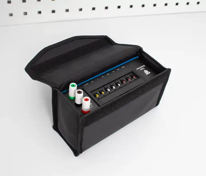 JEO High stability 0.01 to 1M 1051 Resistance Decade Box Switch ...