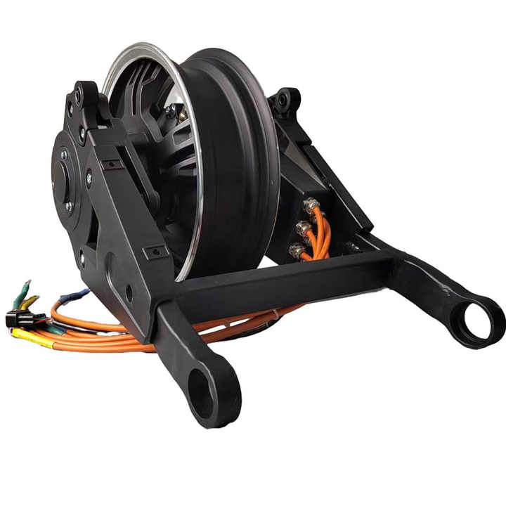 High Torque 72V 5kw Geared Scooter Hub Motor DIY Kits
