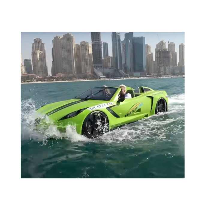 Luxury Water Sport - Custom Supercar Boats on the Water