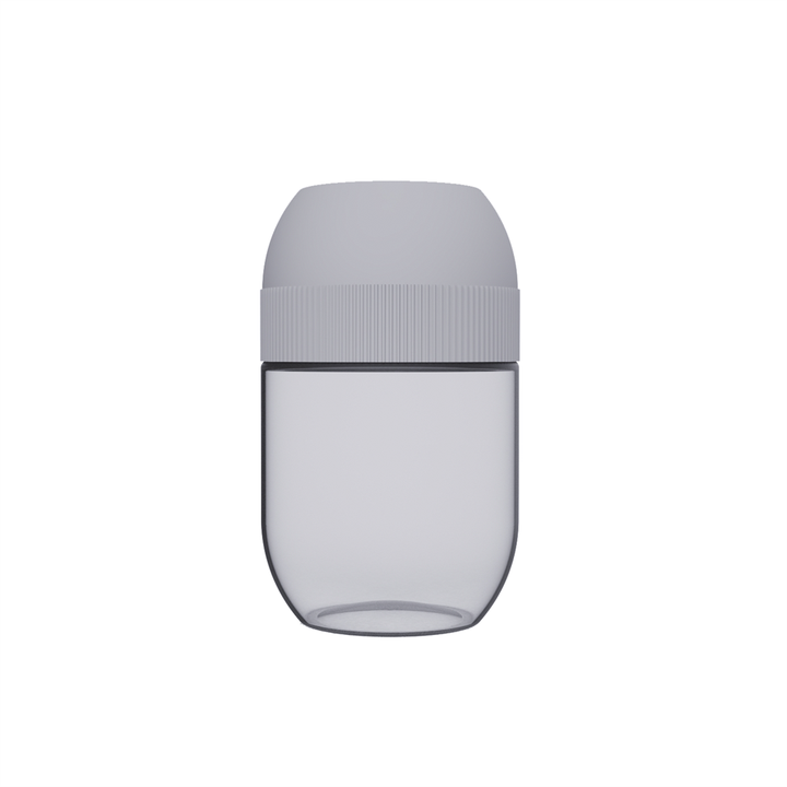 RTCO Custom Plastic Capsule Shaped Pill Bottle for 60pcs Capsules ...