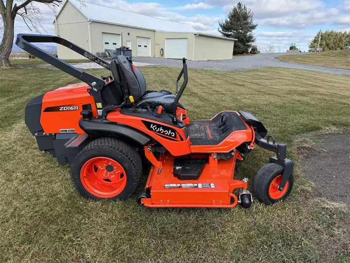 Small Mini Lawn Mower Zero Turn Tractor /Lawn Mower Grass Cutting ...