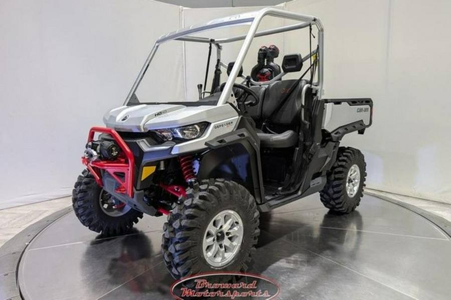 Right Selling 2026 Can-Am Defender X Mr HD10 Hyper Silver & Legion Red ...